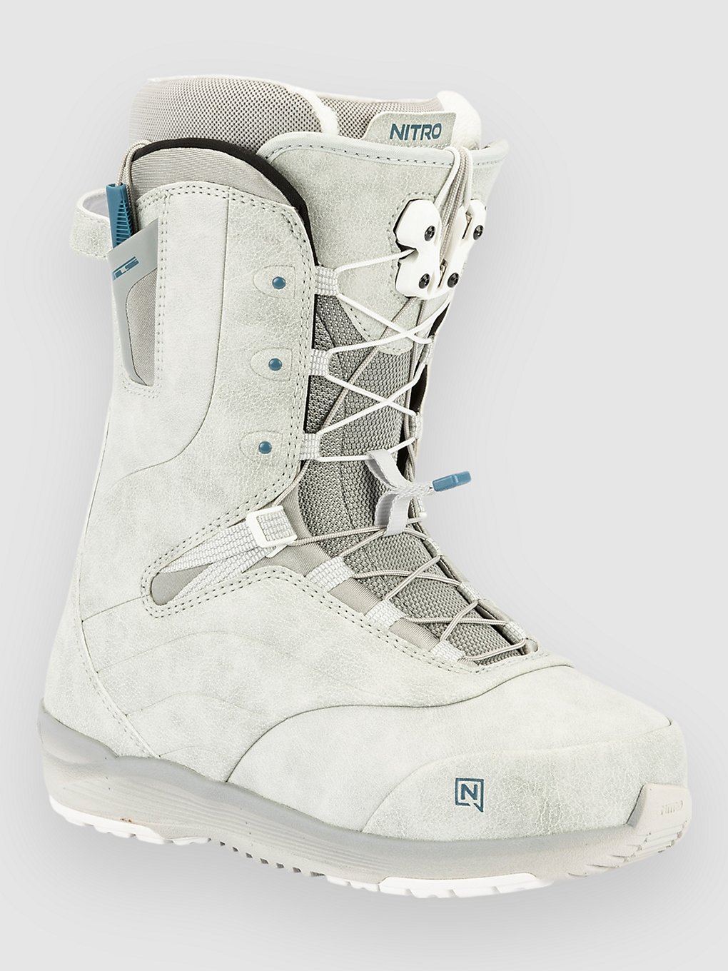 Nitro Crown TLS 2026 Snowboard-Boots light grey – Pro Ski Lab