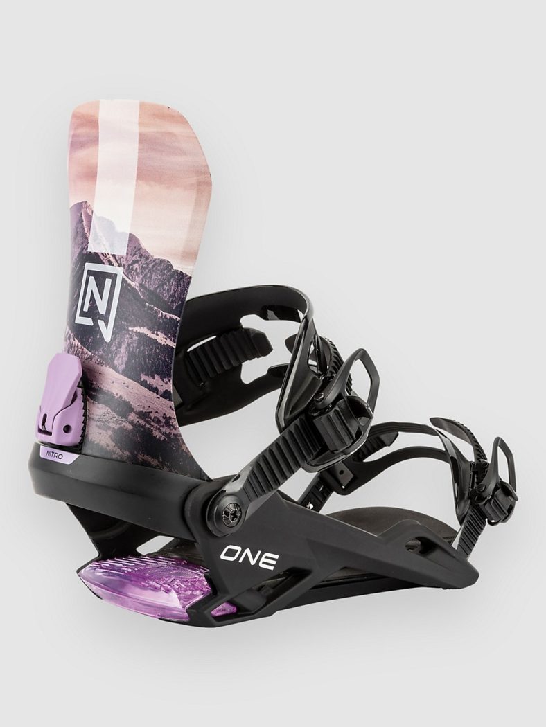 Nitro One 2026 Snowboard-Bindung sunrise kaufen - ANGEBOT