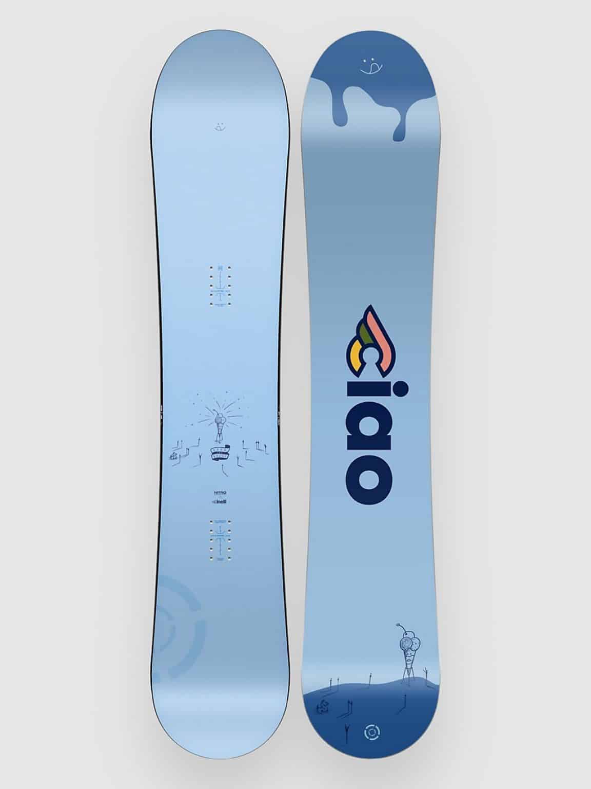 Nitro Phase X Cinelli 2026 Snowboard uni – Pro Ski Lab