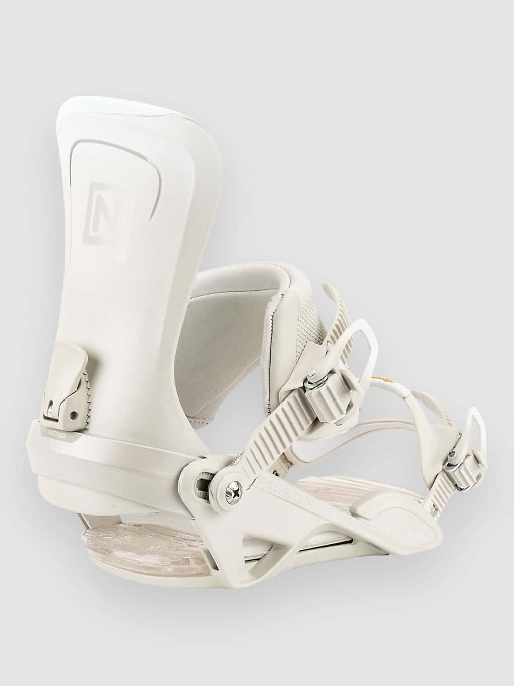 Nitro Poison 2026 Snowboard-Bindung white – Pro Ski Lab