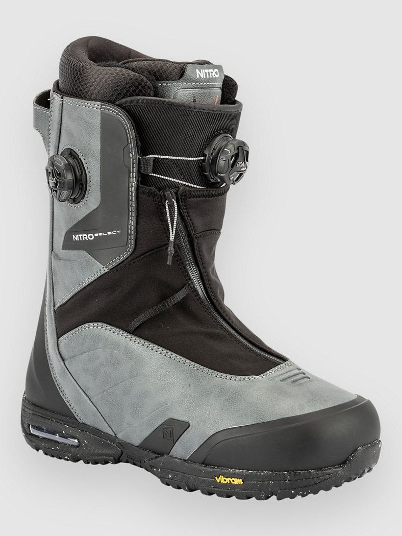 Nitro Select BOA 2026 Snowboard-Boots charcoal / black – Pro Ski Lab